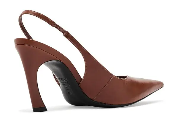 Schutz Lexi Sling High Heel Pumps - Brown