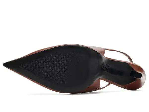 Schutz Lexi Sling High Heel Pumps - Brown