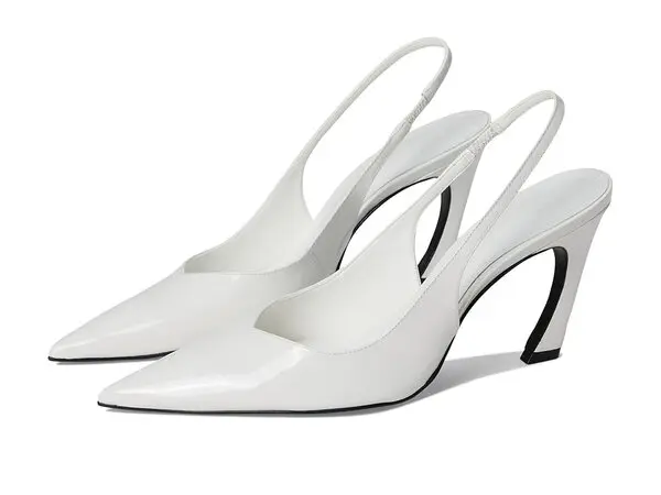 Schutz Lexi Sling High Heels - White