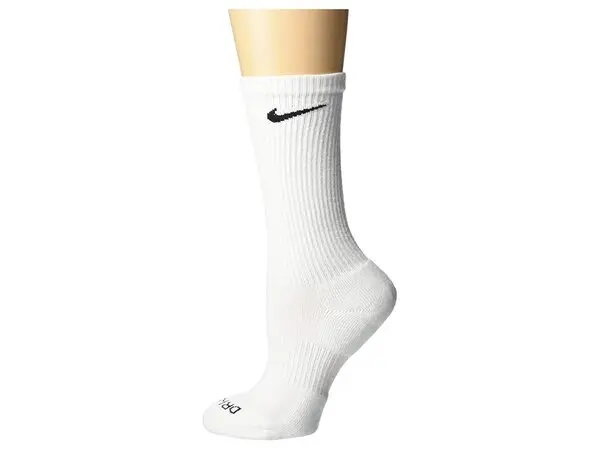 Nike Everyday Plus Cushion Crew Socks 3-pair Pack - White