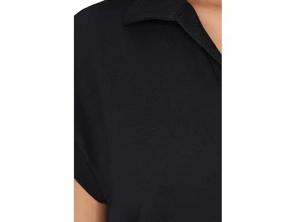 Splits59 Evie Fleece Sleeveless Polo Sweatshirt