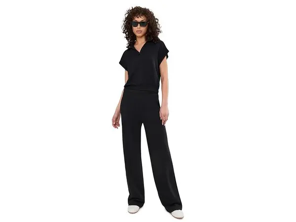 Splits59 Evie Fleece Sleeveless Polo Sweatshirt