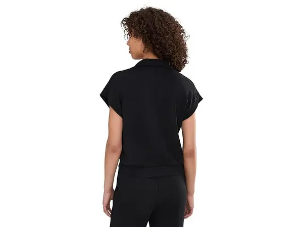 Splits59 Evie Fleece Sleeveless Polo Sweatshirt