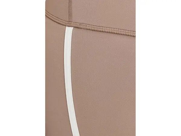 Splits59 Mia Rigor Legging With Contrast Stripe - Beige