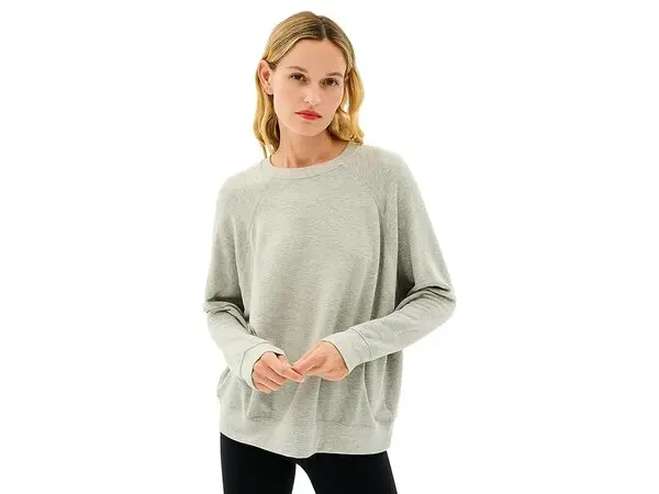 Splits59 Andie Fleece Sweatshirt - Gray