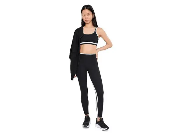 Splits59 Eva Rigor Double Strap Bra Bra Black/military - Multi
