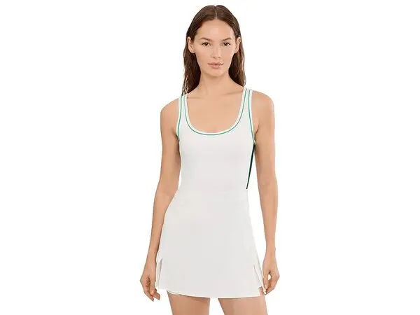 Splits59 Martina Rigor Color Block Dress - White