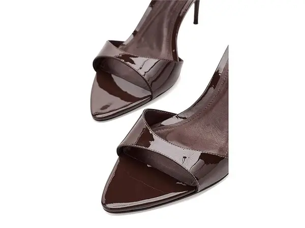 Schutz Elodie Stiletto Sandals - Brown