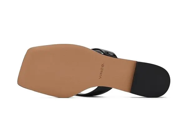 Vince San Juan Thong Ii Flat Sandals - Black