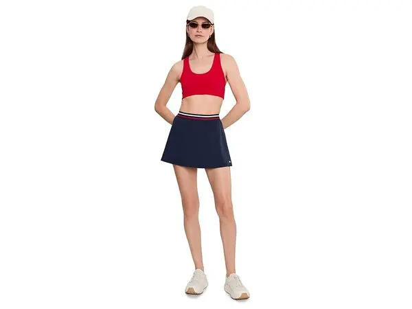 Splits59 Kaia Active Rib Skorts With Contrast Waistband - Navy