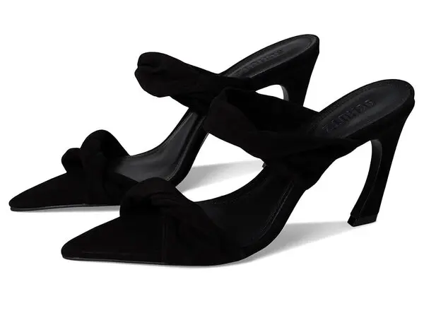 Schutz Meline Mule Stiletto Sandals