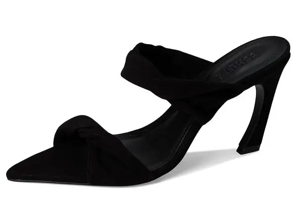 Schutz Meline Mule Stiletto Sandals