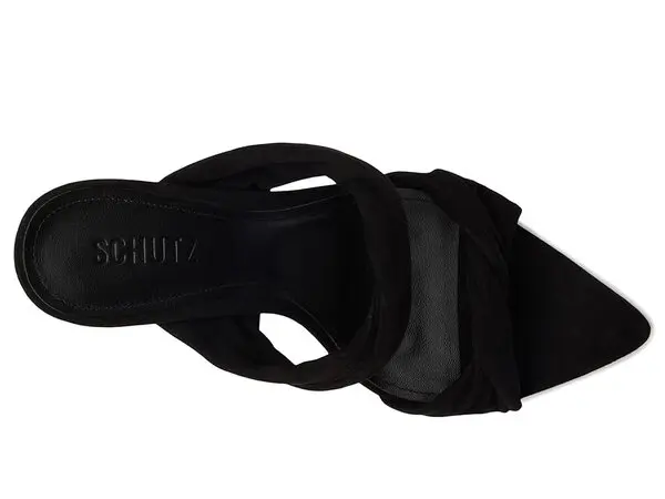 Schutz Meline Mule Stiletto Sandals