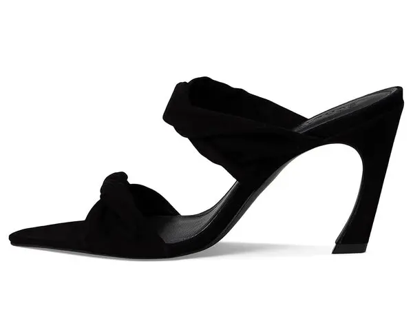 Schutz Meline Mule Stiletto Sandals