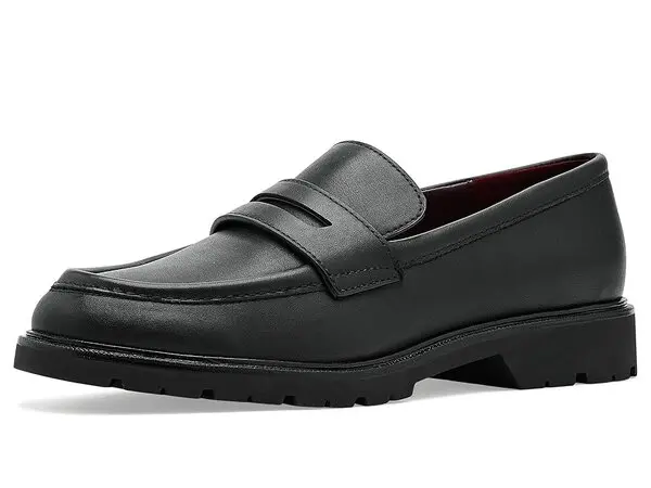 Vince Siena Lug Dress Flat Shoes - Black