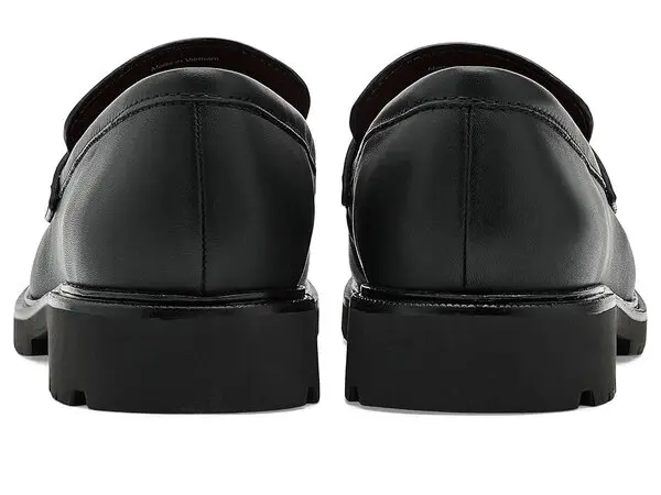 Vince Siena Lug Dress Flat Shoes - Black