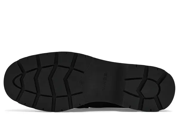 Vince Siena Lug Dress Flat Shoes - Black
