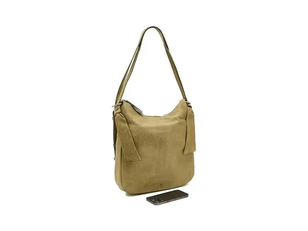 THE FRYE COMPANY Nora Backpack Hobo - Green