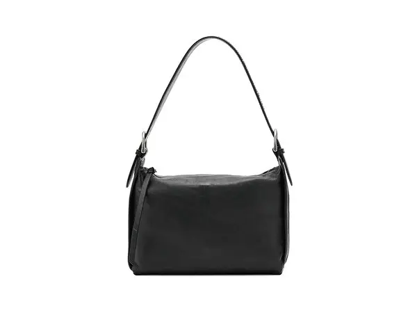THE FRYE COMPANY Carla Studded Shoulder Handbag - Black
