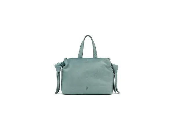 THE FRYE COMPANY Nora Satchel Handbag - Blue