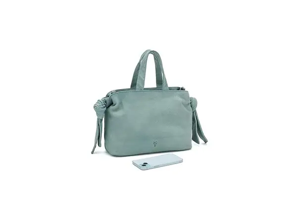 THE FRYE COMPANY Nora Satchel Handbag - Blue