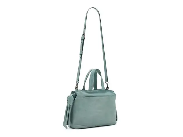 THE FRYE COMPANY Nora Satchel Handbag - Blue
