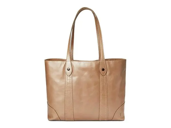 THE FRYE COMPANY Melissa Shopper Hobo Handbag - Bronze