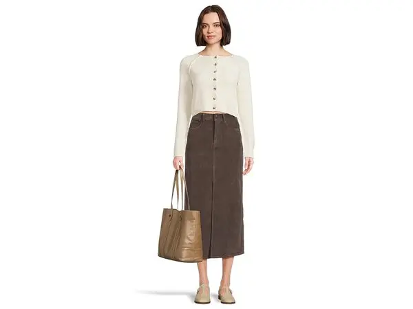 THE FRYE COMPANY Melissa Shopper Hobo Handbag - Bronze