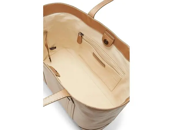 THE FRYE COMPANY Melissa Shopper Hobo Handbag - Bronze