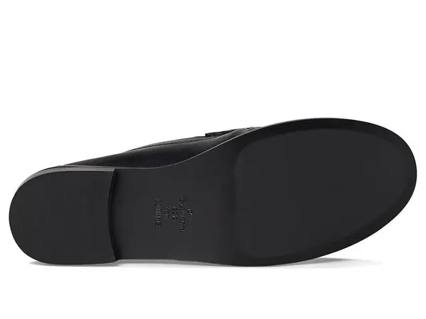 Schutz Tilly Leather Loafer With Tassel Detail