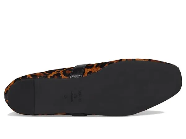 Schutz Courtney Buckle Flat Shoes