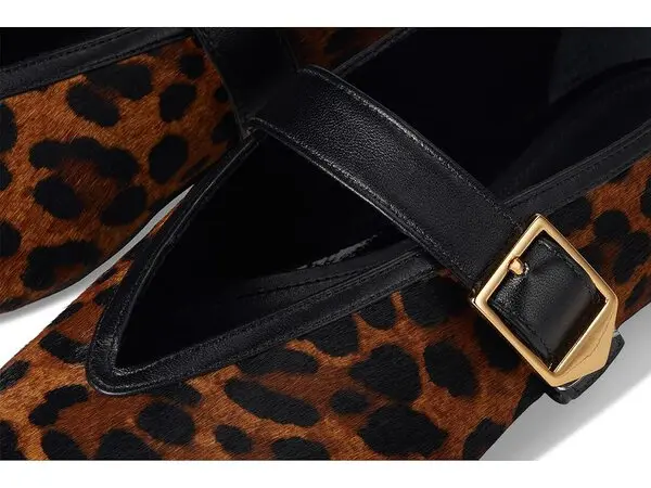 Schutz Courtney Buckle Flat Shoes