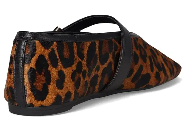 Schutz Courtney Buckle Flat Shoes