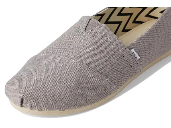 Toms Classic Alpargata Heritage Canvas Slip-on - Gray