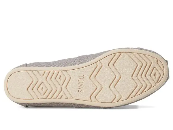 Toms Classic Alpargata Heritage Canvas Slip-on - Gray