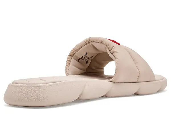 Hunter Quilted Slide Sandals - Neutral