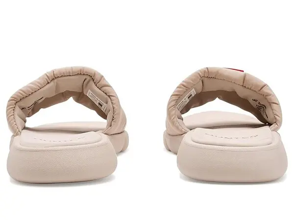 Hunter Quilted Slide Sandals - Neutral