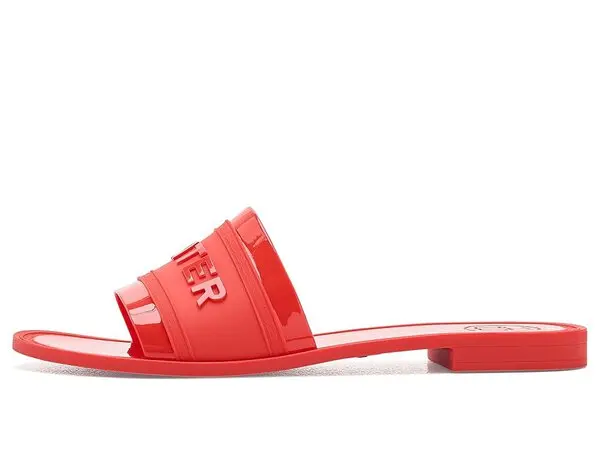 Hunter Marina Slip-on Sandals - Red