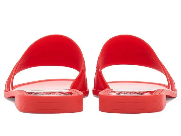 Hunter Marina Slip-on Sandals - Red