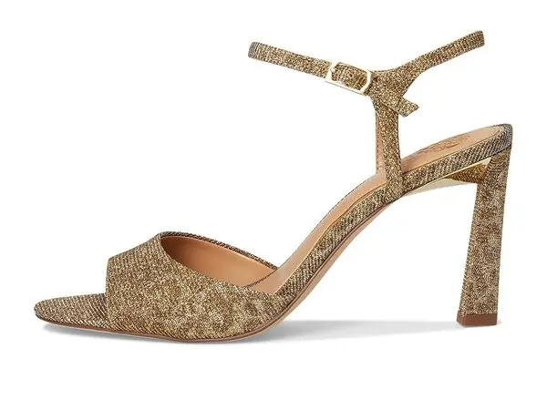 Vince Camuto Lilah Ankle Strap High Heel Sandal - Bronze