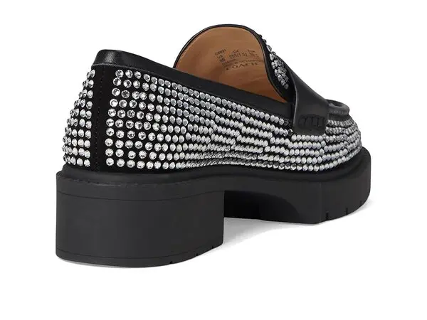 COACH Leah Loafer With Crystal Embellishments