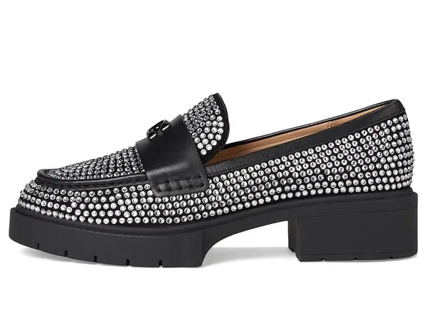 COACH Leah Loafer With Crystal Embellishments