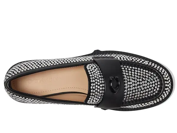 COACH Leah Loafer With Crystal Embellishments