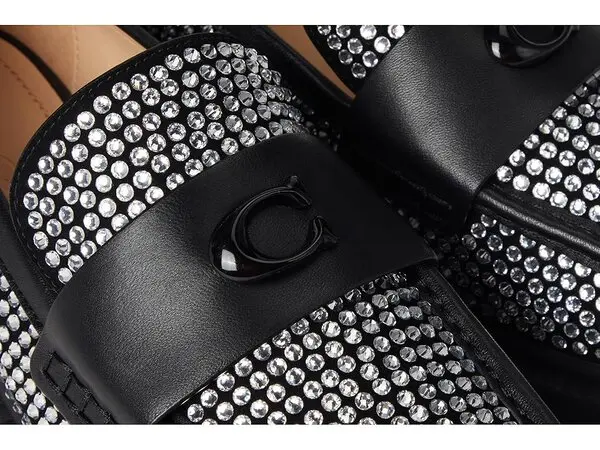 COACH Leah Loafer With Crystal Embellishments