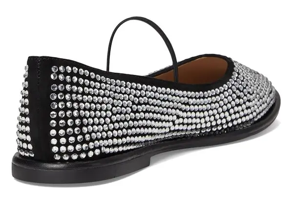 COACH Emilia Mary Jane Embellished Flats