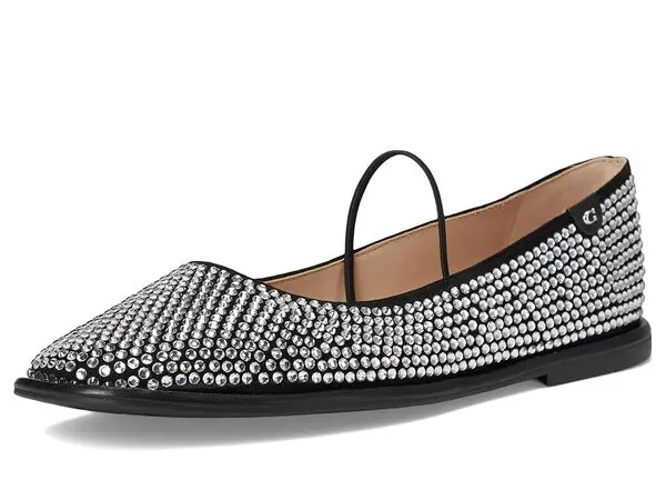 COACH Emilia Mary Jane Embellished Flats