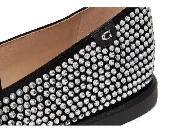 COACH Emilia Mary Jane Embellished Flats