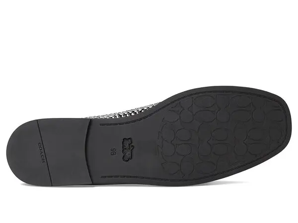 COACH Emilia Mary Jane Embellished Flats