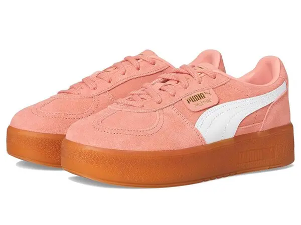 PUMA Palermo Elevata Platform Sneakers - Pink
