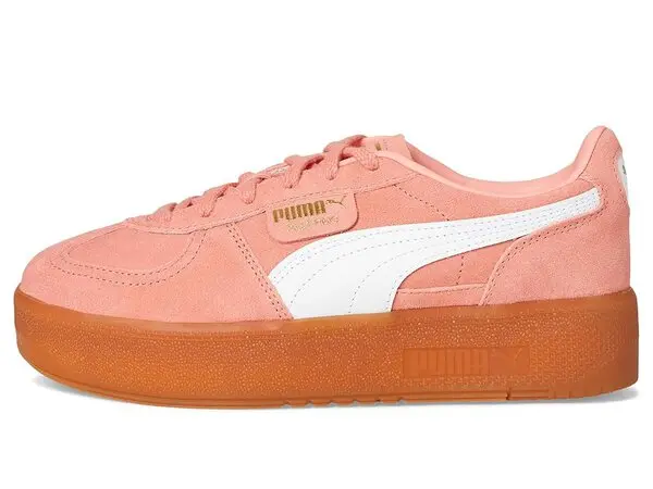PUMA Palermo Elevata Platform Sneakers - Pink